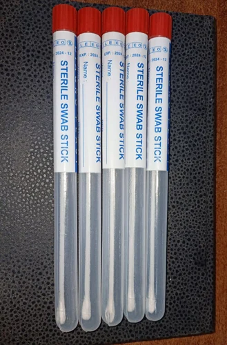 Plastic Swab Stick at best price INR 3.50 / Units in Delhi Delhi from ...
