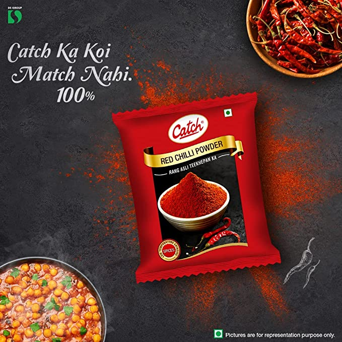 Catch Red Chilli Powder at best price INR 162INR 190 / Pack in Delhi ...
