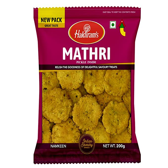 Haldirams Snack Mathri, INR 43INR 50 / Pack by Prakash Sales from Delhi ...