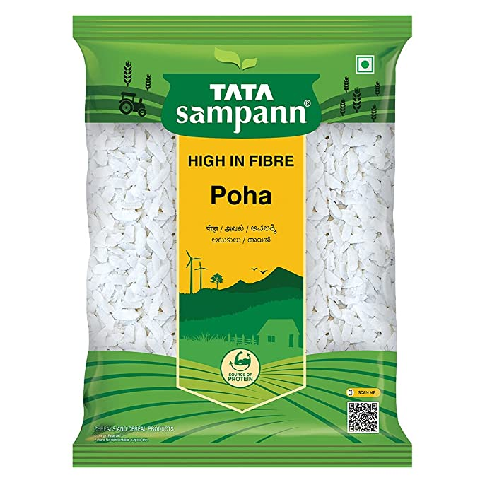 Tata Poha Pack at Rs 67 / Pack in Delhi | Prakash Sales