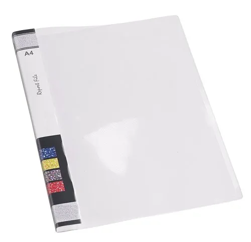 Plastic Report File, Color : White at Rs 25 / Piece in Mumbai | City ...