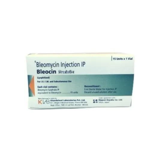 Bleomycin Injection, INR 1,585 / Vial by Valence Pharma from Vadodara ...