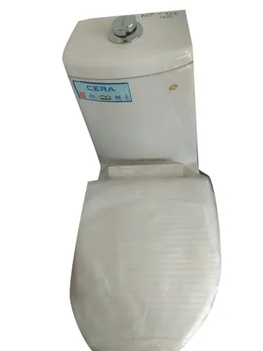 White Western Commode, INR 4,000 / Piece by Rishabh Sanitation from ...