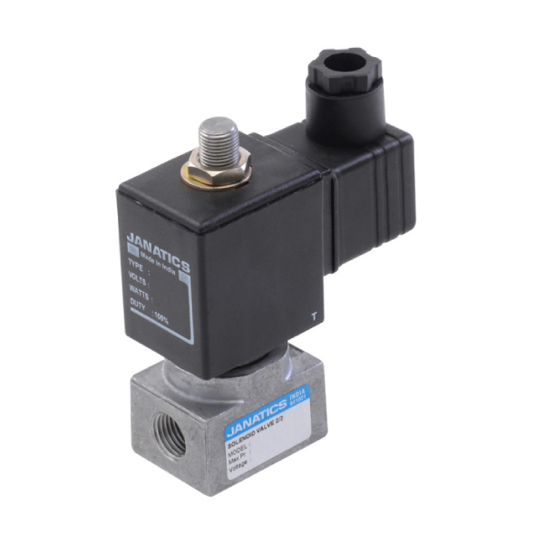 PNEUMATIC 2/2 SOLENOID VALVE, Color : White, INR 1,800INR 3,500 / Nos by Ideal Hydraulics ...