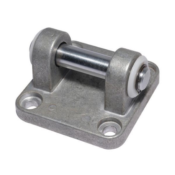 Rectangular PNEUMATIC CYLINDER FEMALE CLEVIS MOUNTING, Color : Silver ...