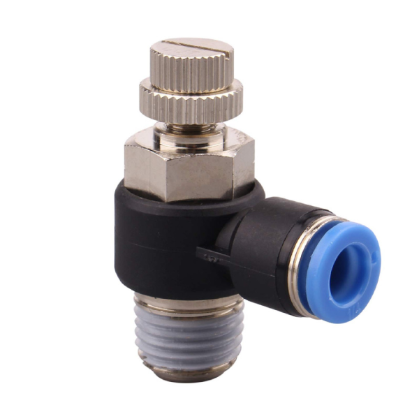 pneumatic flow control valve, Certification : ISI Certified - Ideal ...