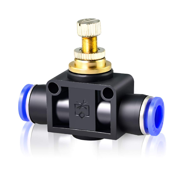 PVC PNEUMATIC INLINE FLOW CONTROL VALVE at best price INR 200INR 500 ...