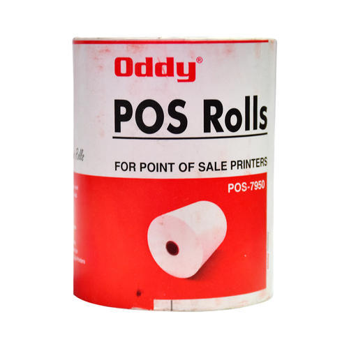 Thermal POS Roll, INR 40 / Roll by Anand Stationers from New Delhi | ID ...