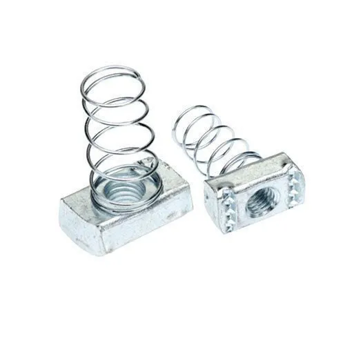 GI Spring Nut, Size : M8 at Rs 5 / Piece | Solar PV Power Solution ...