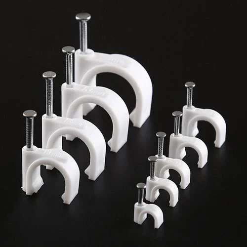 Wire Clips, Color : White at Rs 100 / Pack in Trilok Puri | Mittal ...