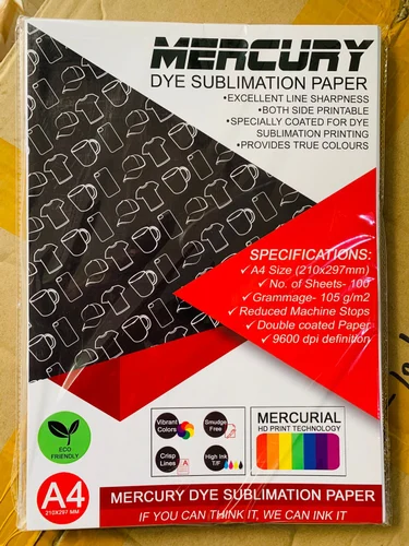 Dye Sublimation Paper, INR 120 / Pack by Gogia Art Gallery from New ...