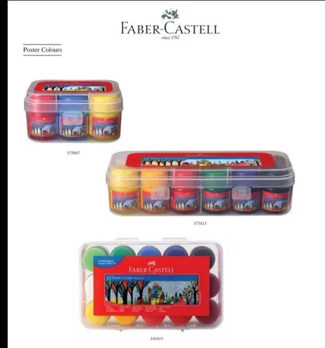 Faber Castell Poster Colors at best price in Delhi Delhi from Vardhman ...