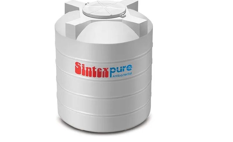 Plastic Sintex Water Tank, Color : White - Jyoti Traders
