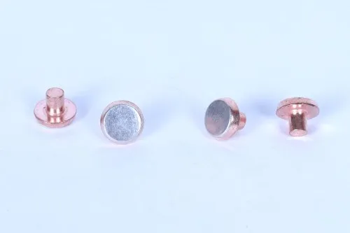 Electrical Contact Rivet, INR 1 / Piece by RAJESH RIVET INDUSTRIES from ...