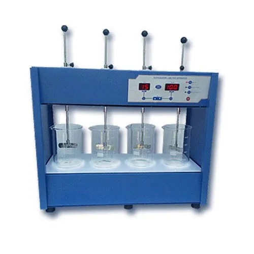 Laboratory Jar Test Apparatus at Rs 29,000 / Piece in Chennai | SIGMA ...