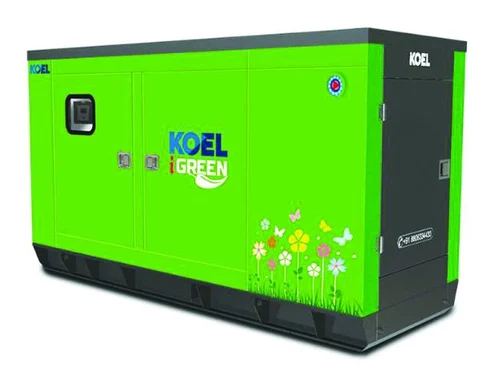 Kirloskar Silent Generator at best price INR 6.30 Lakh / Piece in ...
