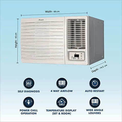 Daikin Window AC, INR 39,999 / Piece by Computer Electronics from New ...