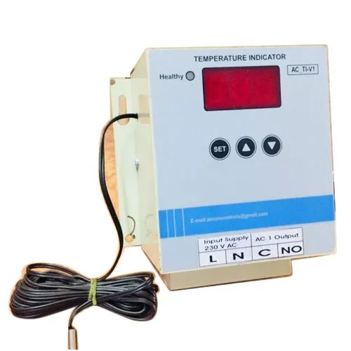 Digital Temperature Indicators - Aircon Control, Chennai, Tamil Nadu