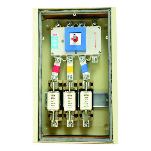 Switch Fuse Unit, Voltage : 415V - P. C. Industries, Gandhinagar, Gujarat