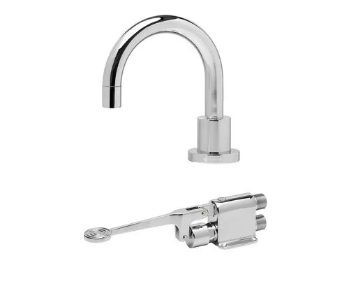 Brass Foot operated Tap, Color : Silver at Rs 5.50 / in Delhi | Vah ...