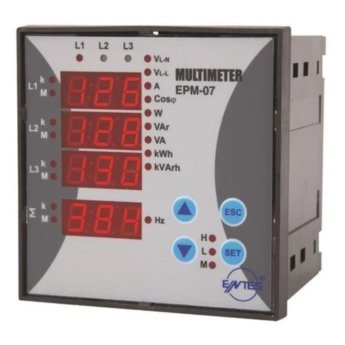 Digital Multifunction Meter - Softhard Automation Pvt. Ltd., Pune ...