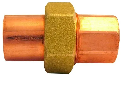 Copper Pipe Union at best price INR 15 / Piece in Mumbai Maharashtra ...