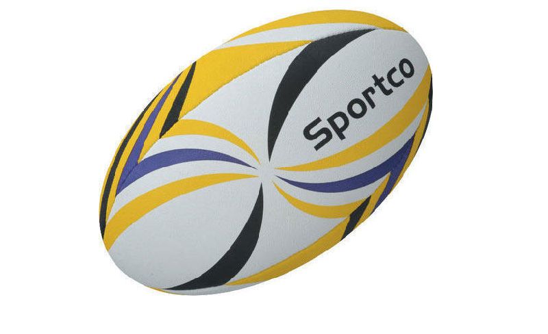 Rubber Rugby Ball at Rs 400 / Piece in Noida | Mattrix