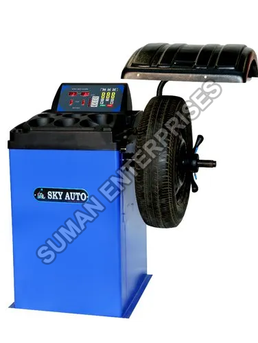 Wheel Balancer, Driven Type : Electric at best price in Jaunpur Uttar ...