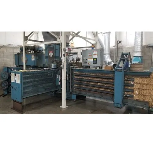 Paper Baling Machine at best price INR 55 Lakh / Piece in Ahmedabad ...
