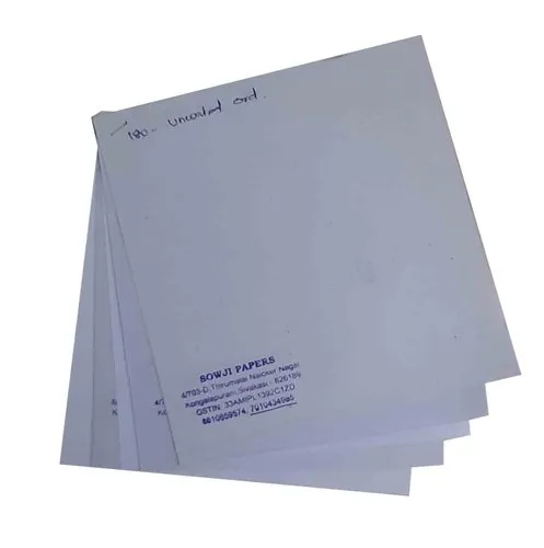 Coated Paper Board at best price INR 54 / Kilogram Tamil Nadu from ...