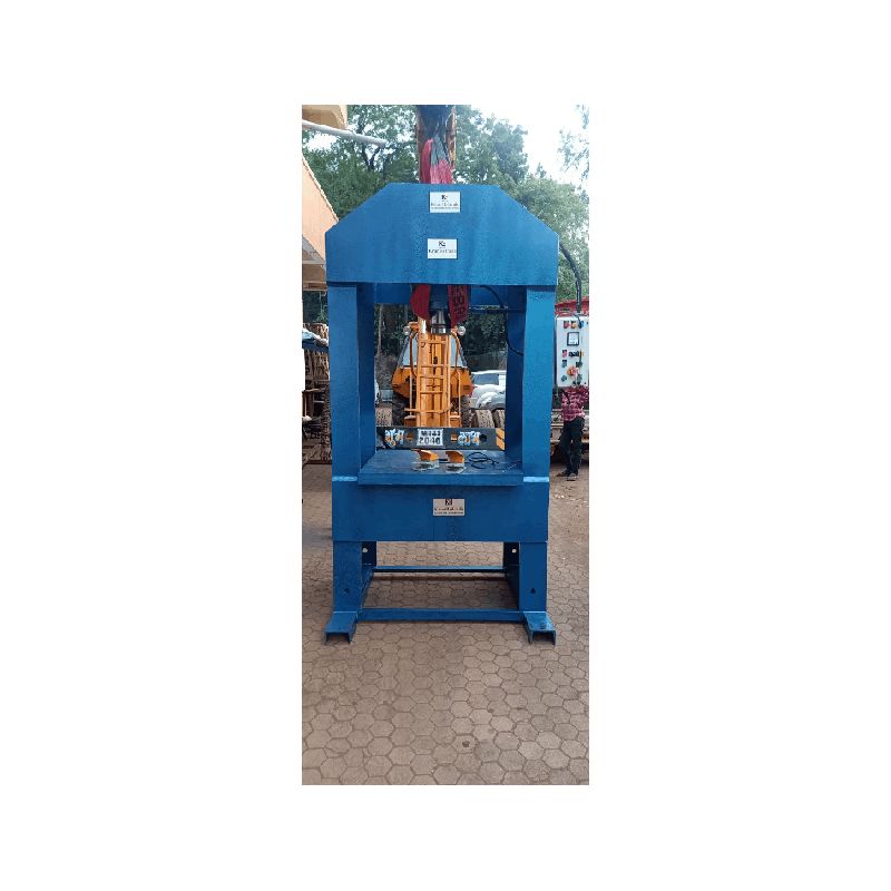 Manufacturer of Hydraulic Press from Mumbai, Maharashtra by Kiran Hydraulics