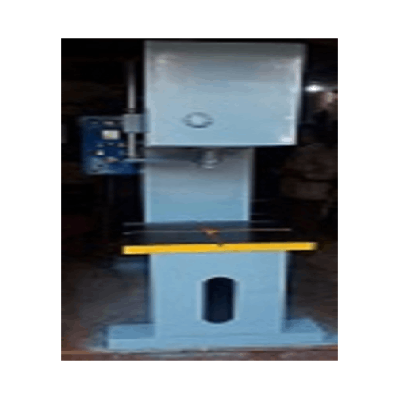 c frame hydraulic press machine, Color : Blue at best price INR 1 ...