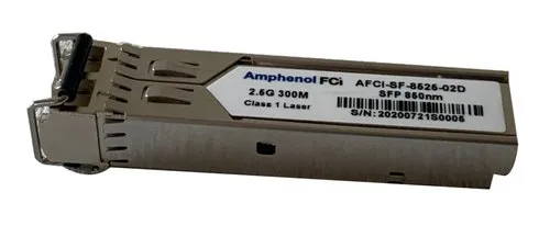 Amphenol FCI Keystone Jack Fiber Optic Interconnect Unit Manufacturer