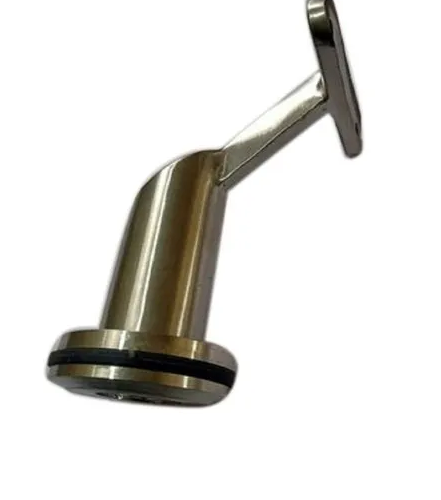 Glass Railing Connector, INR 270 / Piece by Pitru Krupa Steel from ...