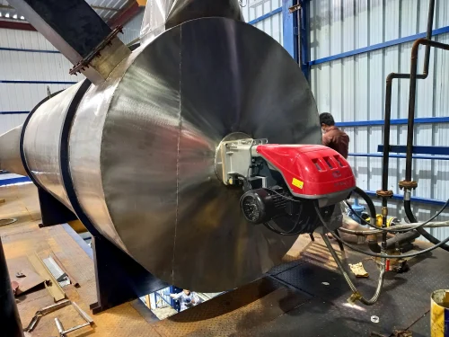 spray drying plant & Sand dryer Manufacturer | Excellent En-Fab ...