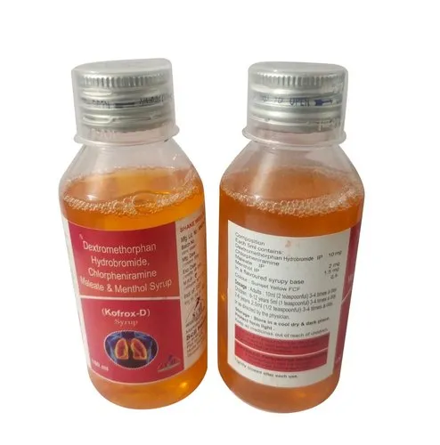 Kofrox-D Syrup, Packaging Size : 100ml, Packaging Type : Pet Bottle at ...