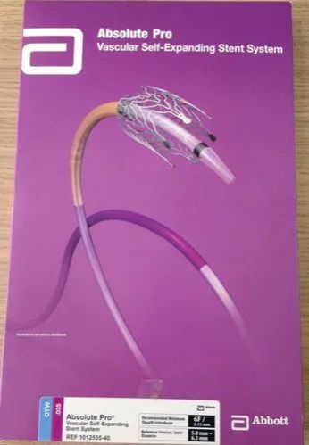 ABBOTT Vascular Self-Expanding Stent System, For Surgical Use at Rs ...