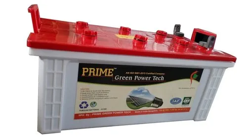 Prime Solar Batteries, Voltage : 12Volts - Jeniva Power Technologies ...