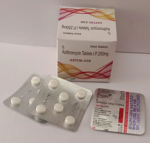 Azithromycin Tablet at best price INR 71 / Strip from Ancare Life ...