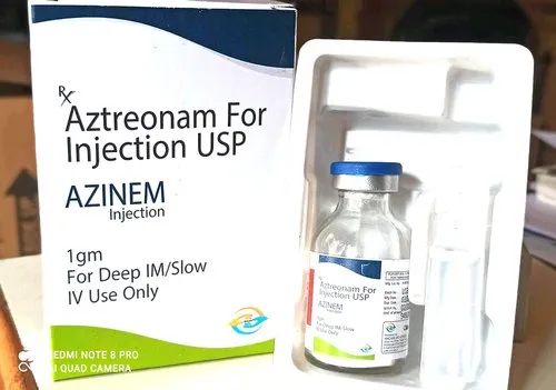 Aztreonam Injection at best price INR 949 / Piece from Ancare Life ...