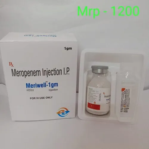 Meropenem Injection, INR 1,200 / vial by Ancare Life Sciences | ID ...