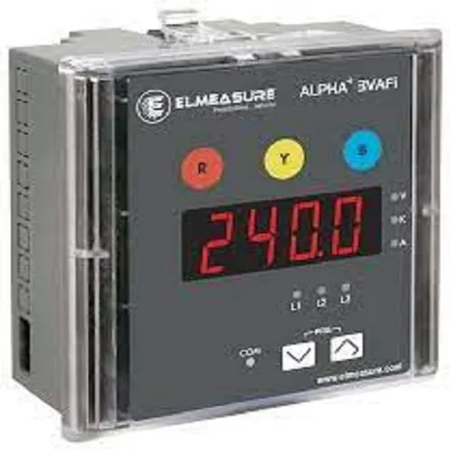 Three Phase VAF Meter Elmeasure Ammeter Manufacturer