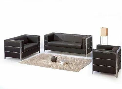 Office sofa set at best price INR 25,000 / Set in Ghaziabad Uttar Pradesh from Sarvodaya Carpets ...