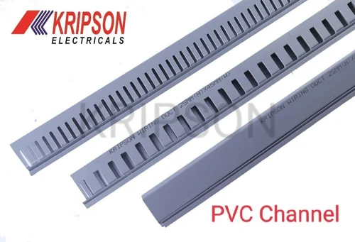 PVC Channel at best price INR 28 / Piece in Ahmedabad Gujarat from ...