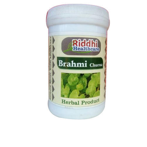 Brahmi Ayurvedic Churna at best price INR 70 / Bottle in Valsad Gujarat ...