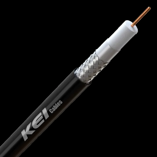 Coaxial Cables, Color : Black at Rs 2,188 / Roll in Delhi | Kei ...