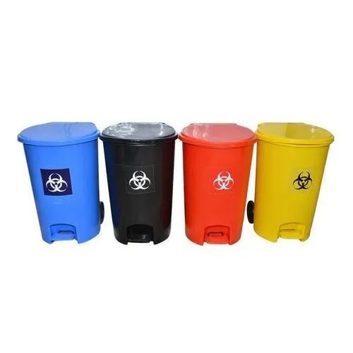 Bio Medical Waste Bin, INR 250 / Piece by Appolo Plastic from Vadodara Gujarat | ID - 5285422