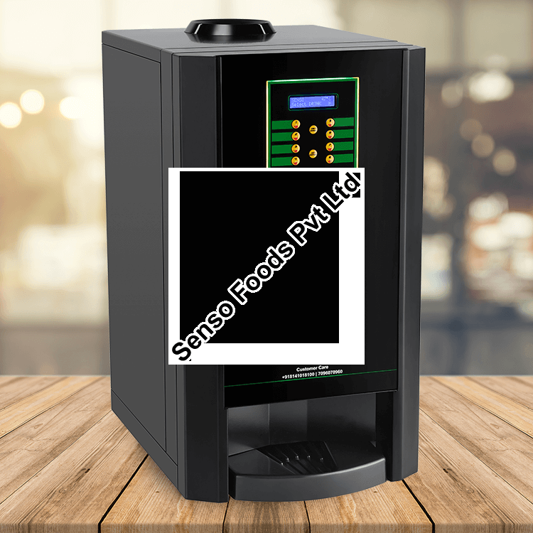 Four Option Chai Latte Vending Machine at Best Price in Rajkot | Senso ...