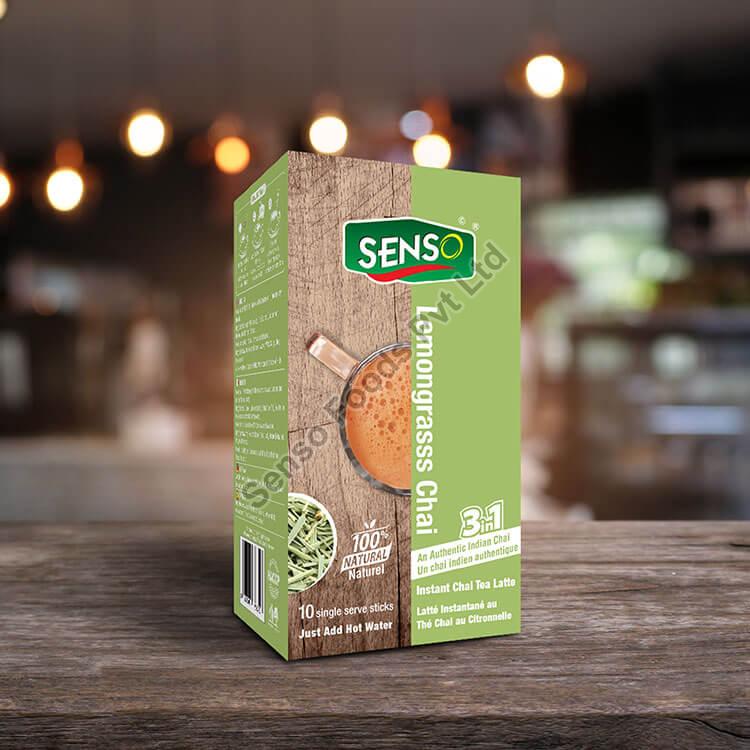 Senso Lemongrass Chai Tea Latte Mix Pouch by Senso Foods Pvt Ltd from ...