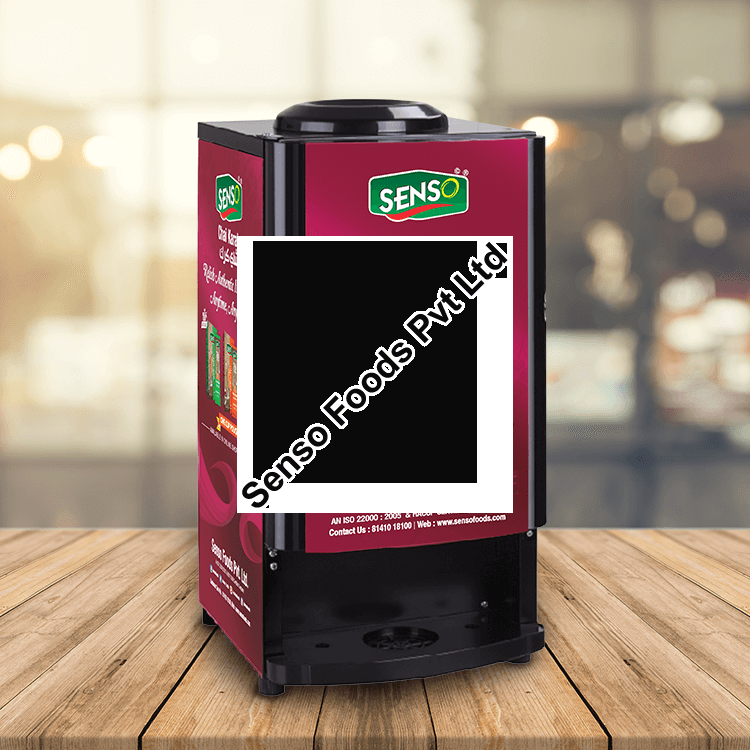 Senso Three Option Chai Karak Vending Machine at best price in Rajkot ...